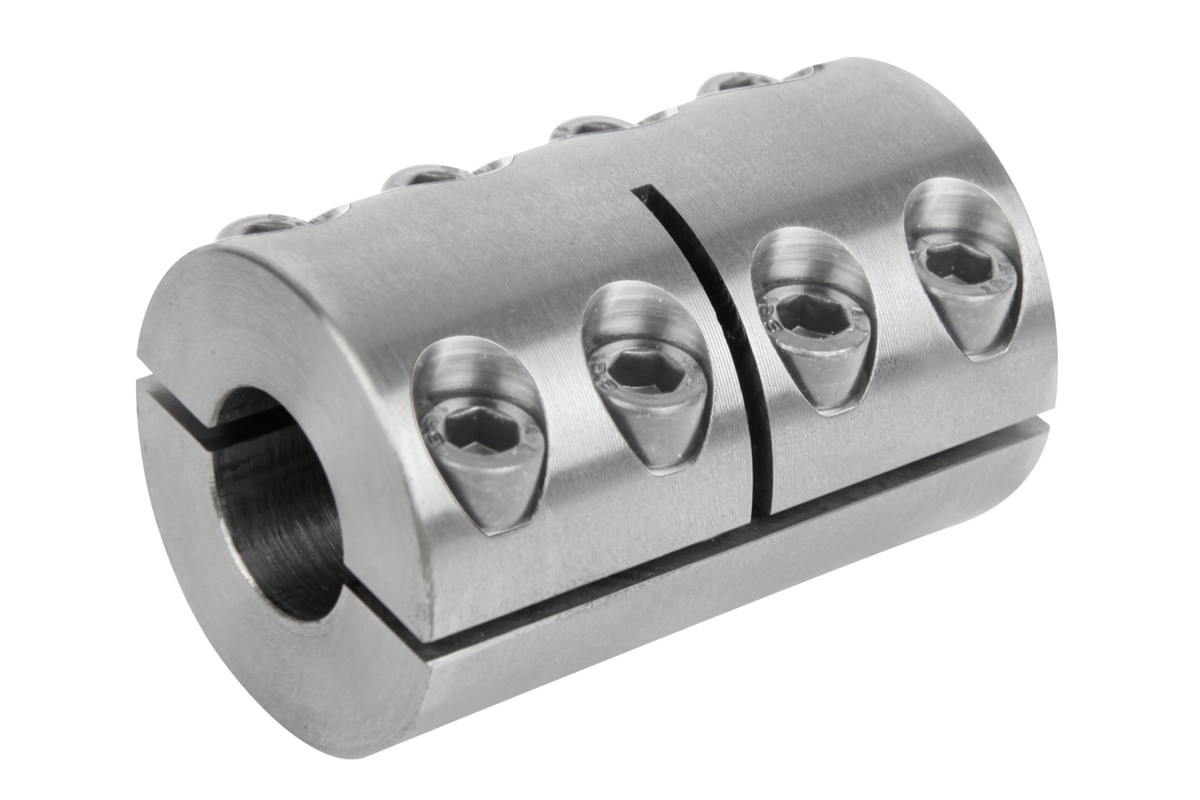 KIPP - Accouplement rigide en deux parties